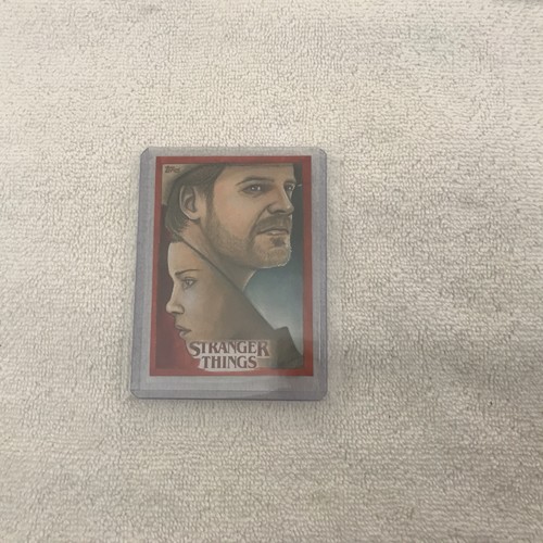 Topps Stranger Things Season Two Sketch Card 1/1 | eBay