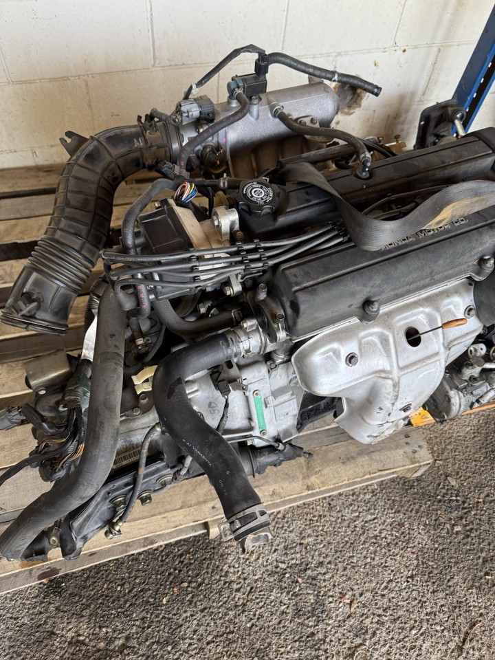 Acura Integra LS B18B1 1.8L NON-VTEC DOHC B18B Engine Manual S80 5 ...
