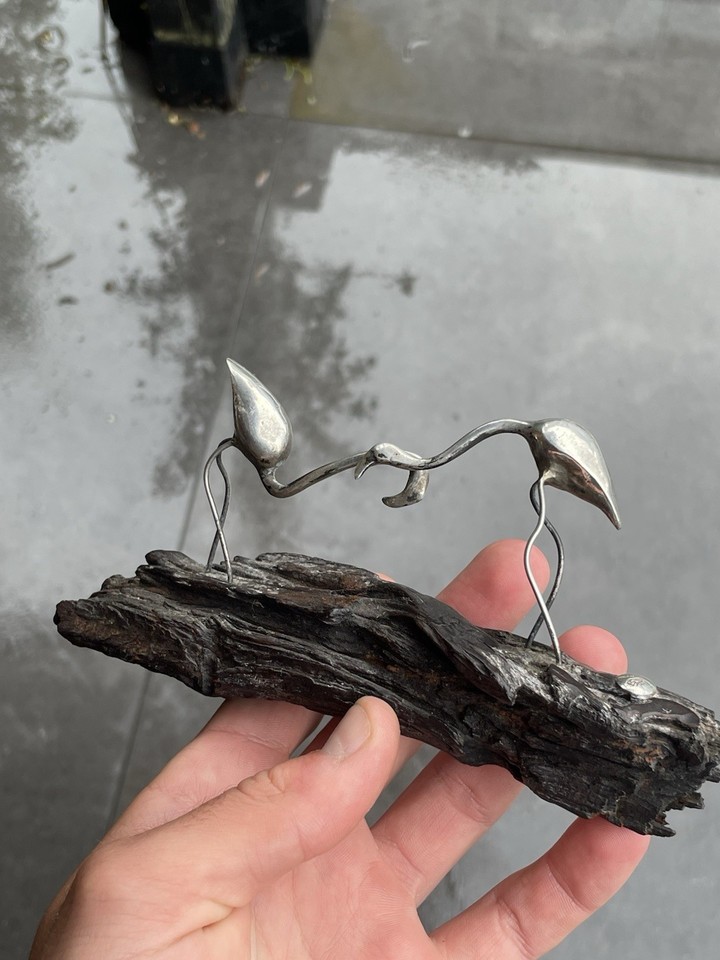 Silver Stork Ornament, Vintage Designer 925 | eBay UK