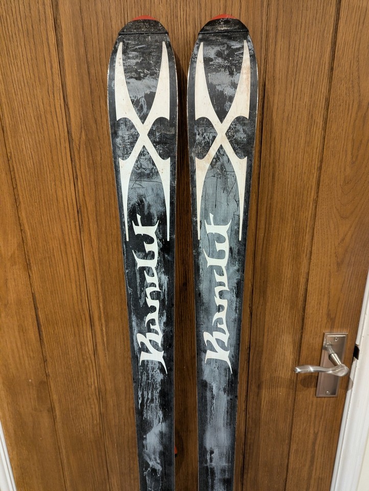 Rossignol Bandit 160cm Skis | eBay UK