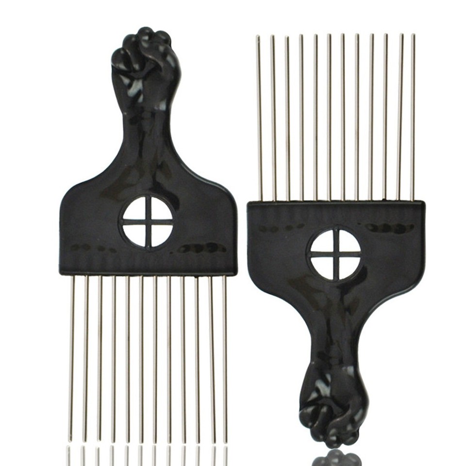 4 Pcs Rat Tail Comb Metal Combs for Partings Steel Wire Hair Rat-tail ...