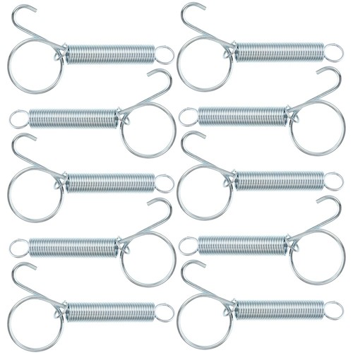 10 Pcs Cage Door Spring Hook Pet Accessory Travel Cages Fixed Hanger | eBay