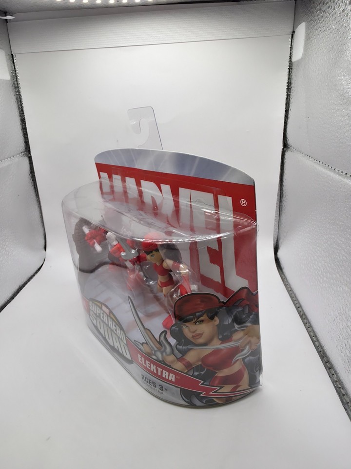Marvel Super Hero Squad 2 Pack Daredevil & Elektra - New & Unopened! | eBay