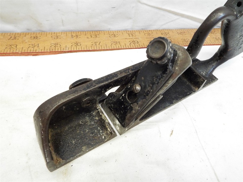 Stanley Sweetheart 180 Side Rabbet Fillister Plane Wood Tool Depth Stop ...