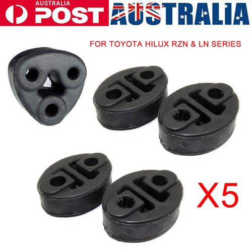 5pcs Exhaust Rubber Mount Kit For Toyota HiLux RZN & LN Series | eBay ...