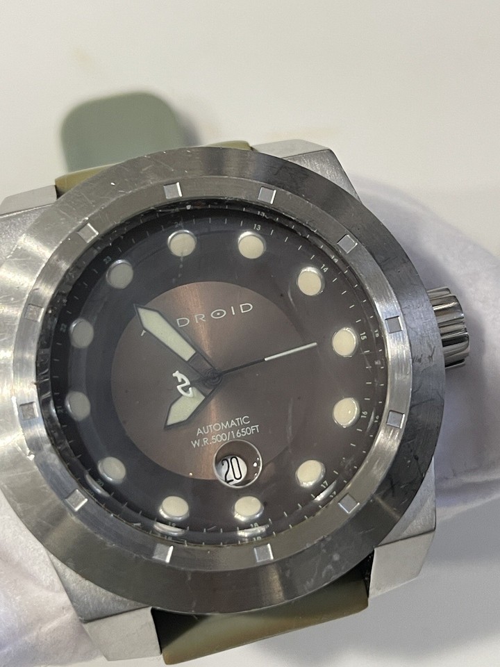 Android Armor 50 Automatic Watch Ad563- Seagull Ty2806 | eBay
