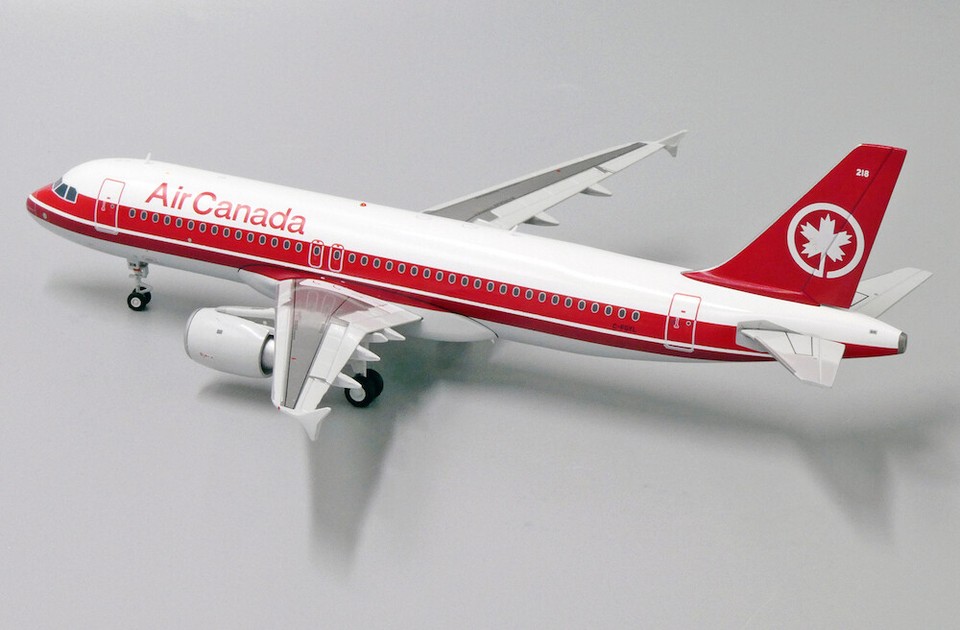 1:200 JC Wings Air Canada AIRBUS A320 Passenger Airplane Diecast ...