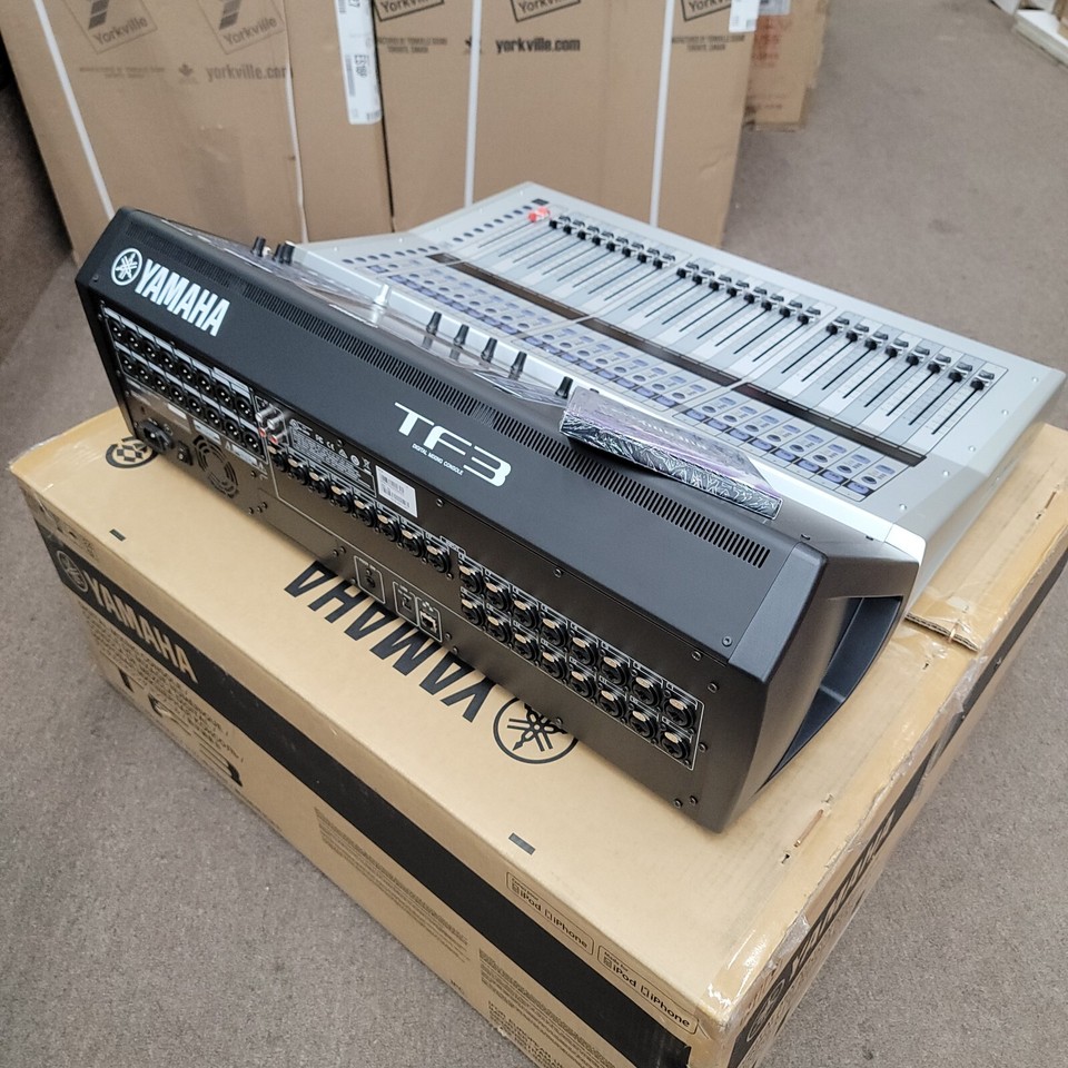 Yamaha TF3 Digital Mixing Console Touchscreen Motorized Faders DEMO ...