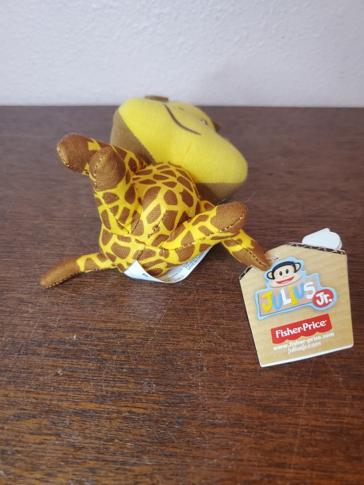 Julius Jr Clancy 6" Giraffe 2013 Paul Frank Stuffed Plush Nick Jr NEW ...