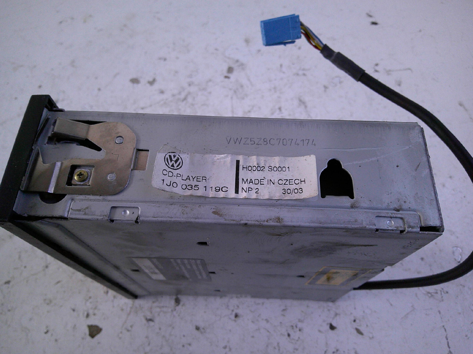 Original VW CD Player Spieler | eBay.de