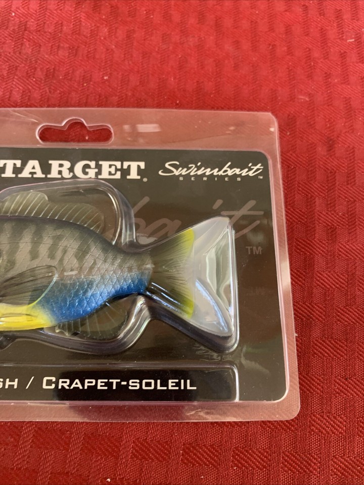 Live Target 4-1/3" Swimbait 7/8 oz SFS110MS563 Natural Bluegill | eBay