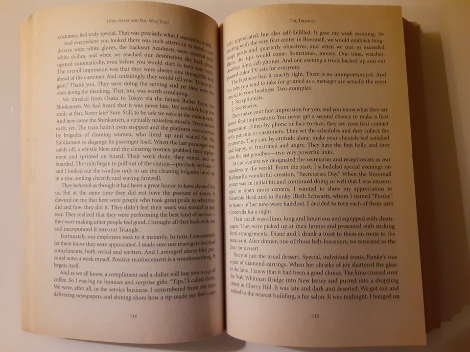 I FEEL GREAT AND YOU WILL TOO ! BY PAT CROCE Paperback 5.5X 1 X 8.5 | eBay