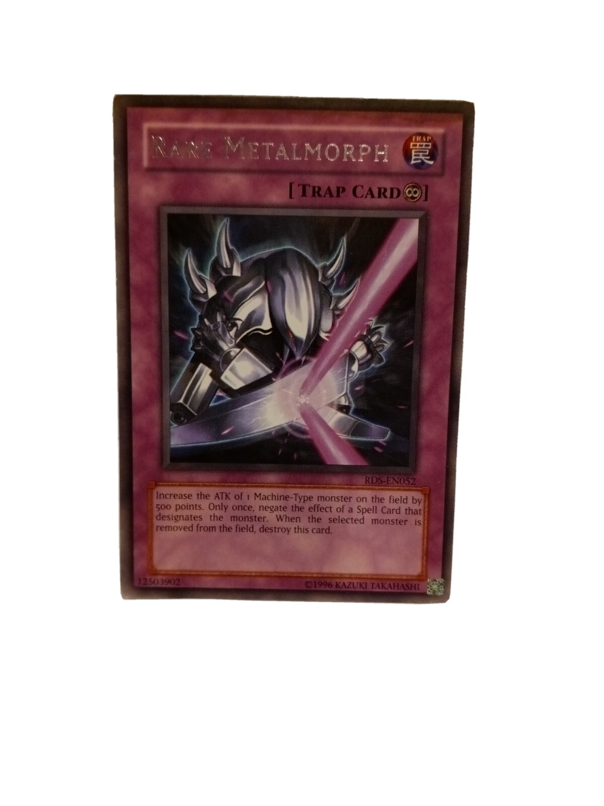 Rare Metalmorph - RDS-EN052 - Rare Unlimited Rise of Destiny Yugioh ...