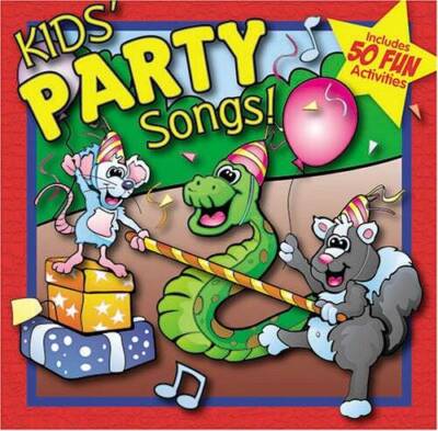 Kids' Party Songs CD - Audio CD By Twin Sisters Productions - VERY GOOD ...
