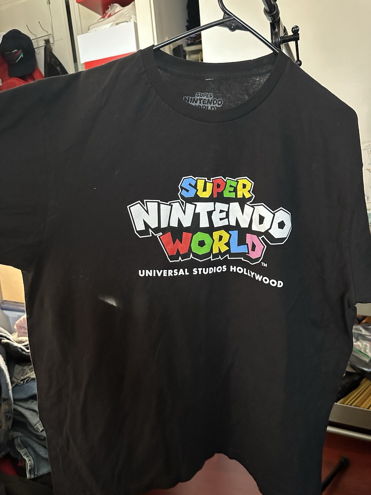 Universal Studios Hollywood Super Nintendo World Shir… - Gem