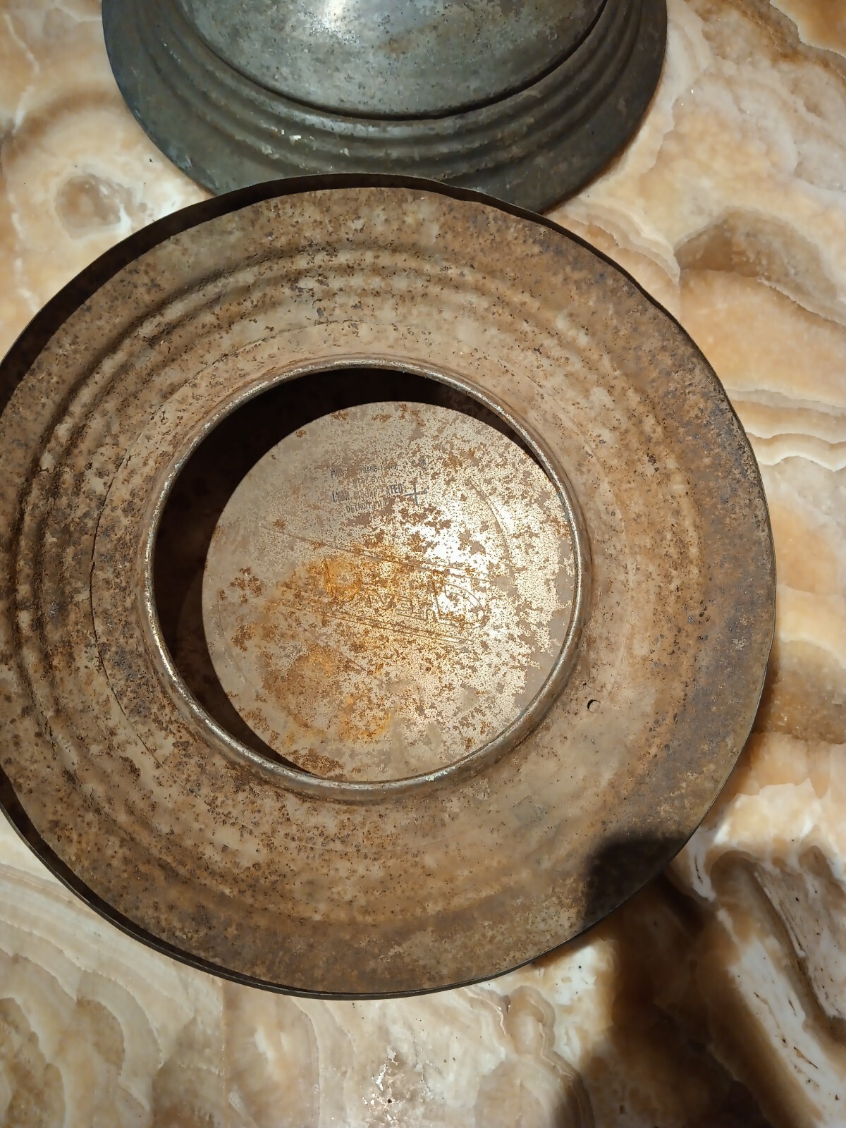 1937-38 Chevy Full Disc Hubcaps Original | eBay