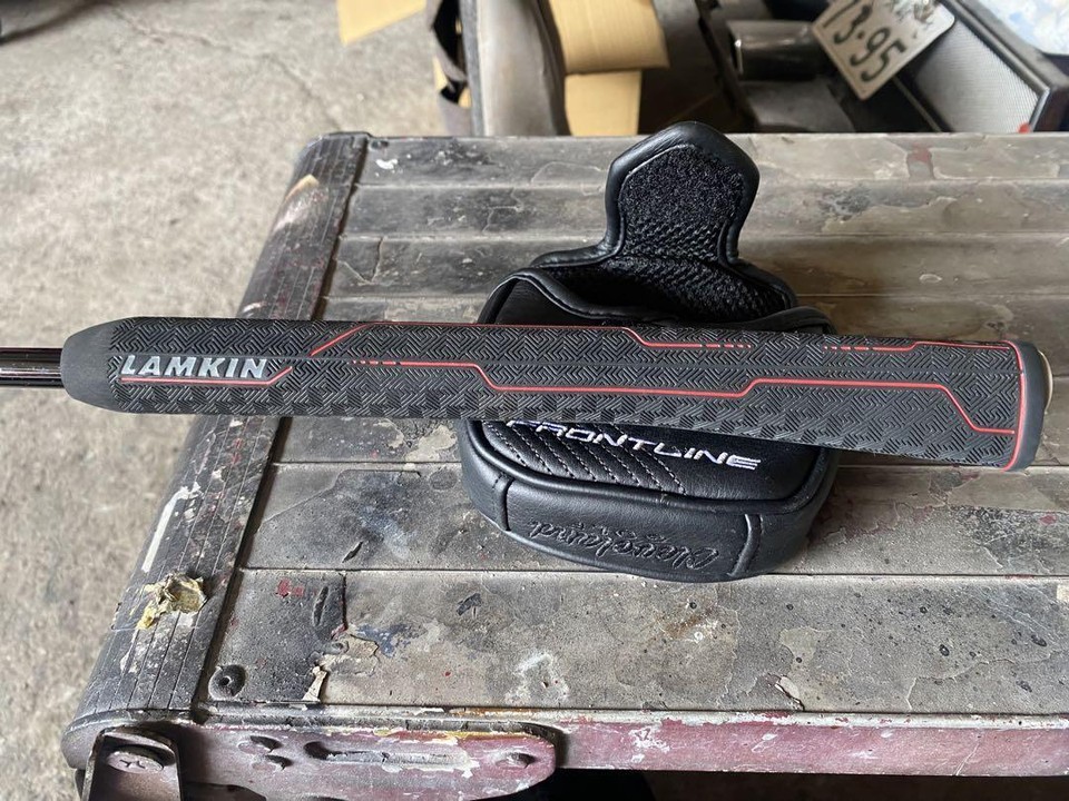 Cleveland FRONTLINE ISO 2135 Putter With Cover Cool Black | eBay