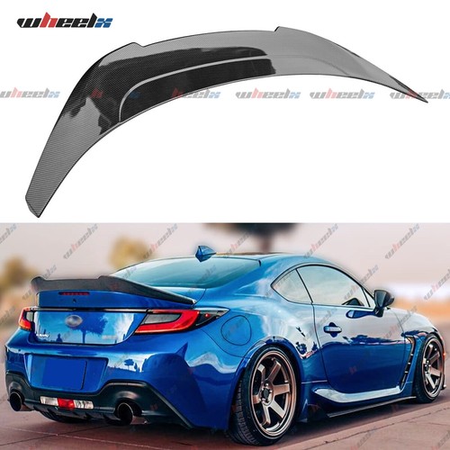 FOR 2022-2025 SUBARU BRZ TOYOTA GR86 CARBON V STYLE JDM REAR TRUNK ...