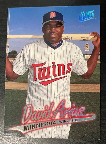 DAVID ARIAS ORTIZ - RC - 1997 Fleer Ultra Baseball #518 | eBay