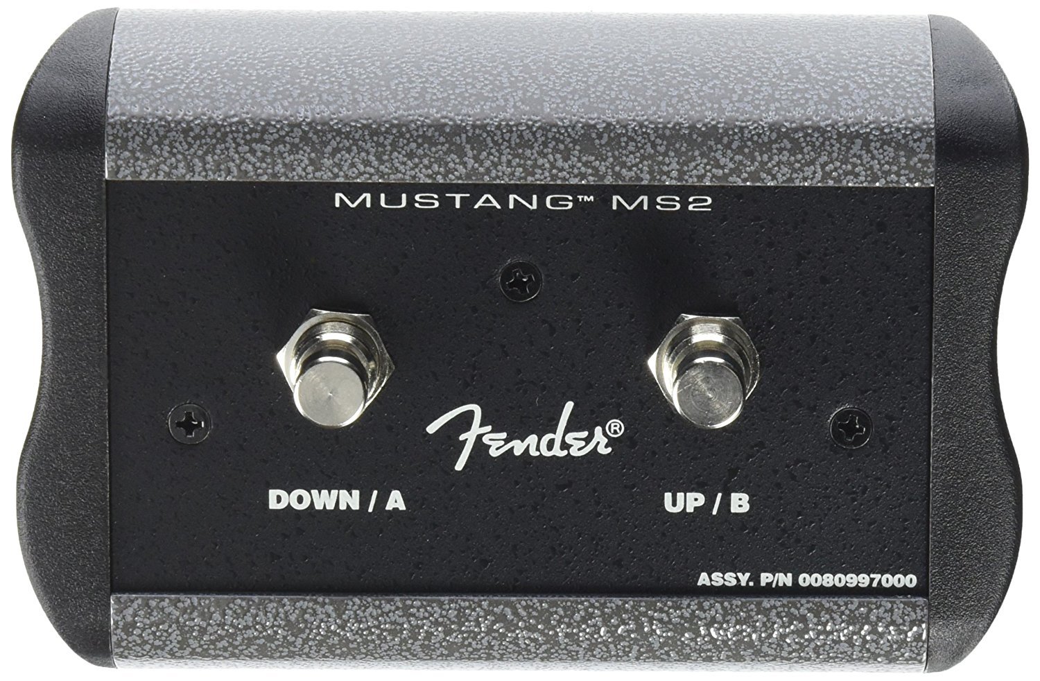 Fender Ms2 2 Button Footswitch for Mustang Amps for sale online | eBay