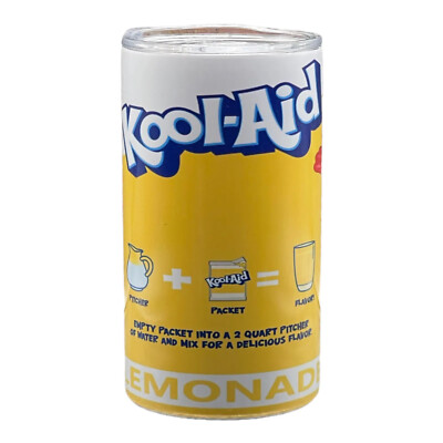 Custom Made 12oz Stainless Steel Tumbler W/Straw “Kool-aid Wrap ...