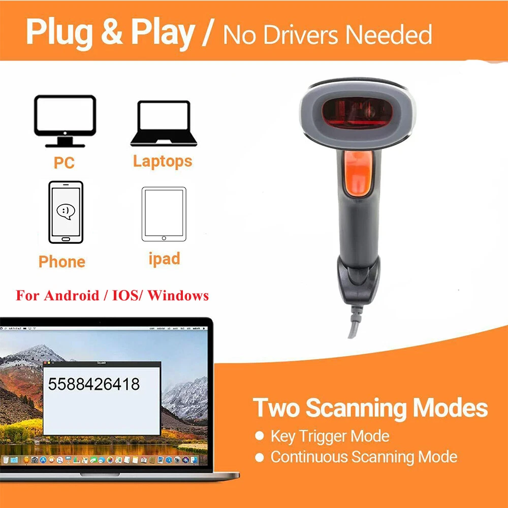 Store Register Scanner Laser