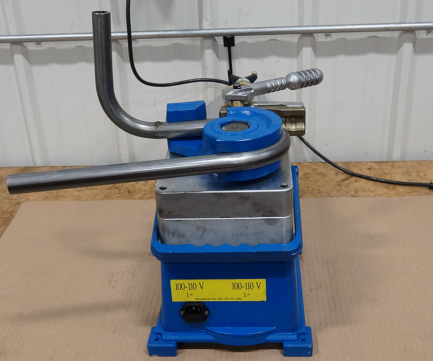 NEW - Ercolina 070 Medi Bender Rotary Draw Tube Bender - 220V Single ...