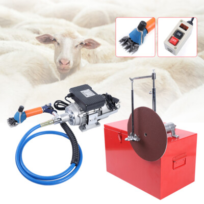 Electric Shears Shearing Clipper Animal Sheep Goat Pet Farm Machine 360 ...