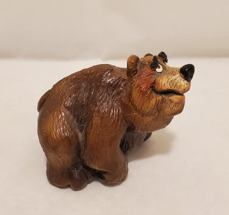 Vintage John Raya Beasties Of The Kingdom 1983 Bear Figurine Signed | eBay