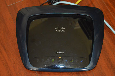 Linksys Dual-N Band Wireless N Router WRT610N Ver. 1 4 Port W/ Mega DD ...