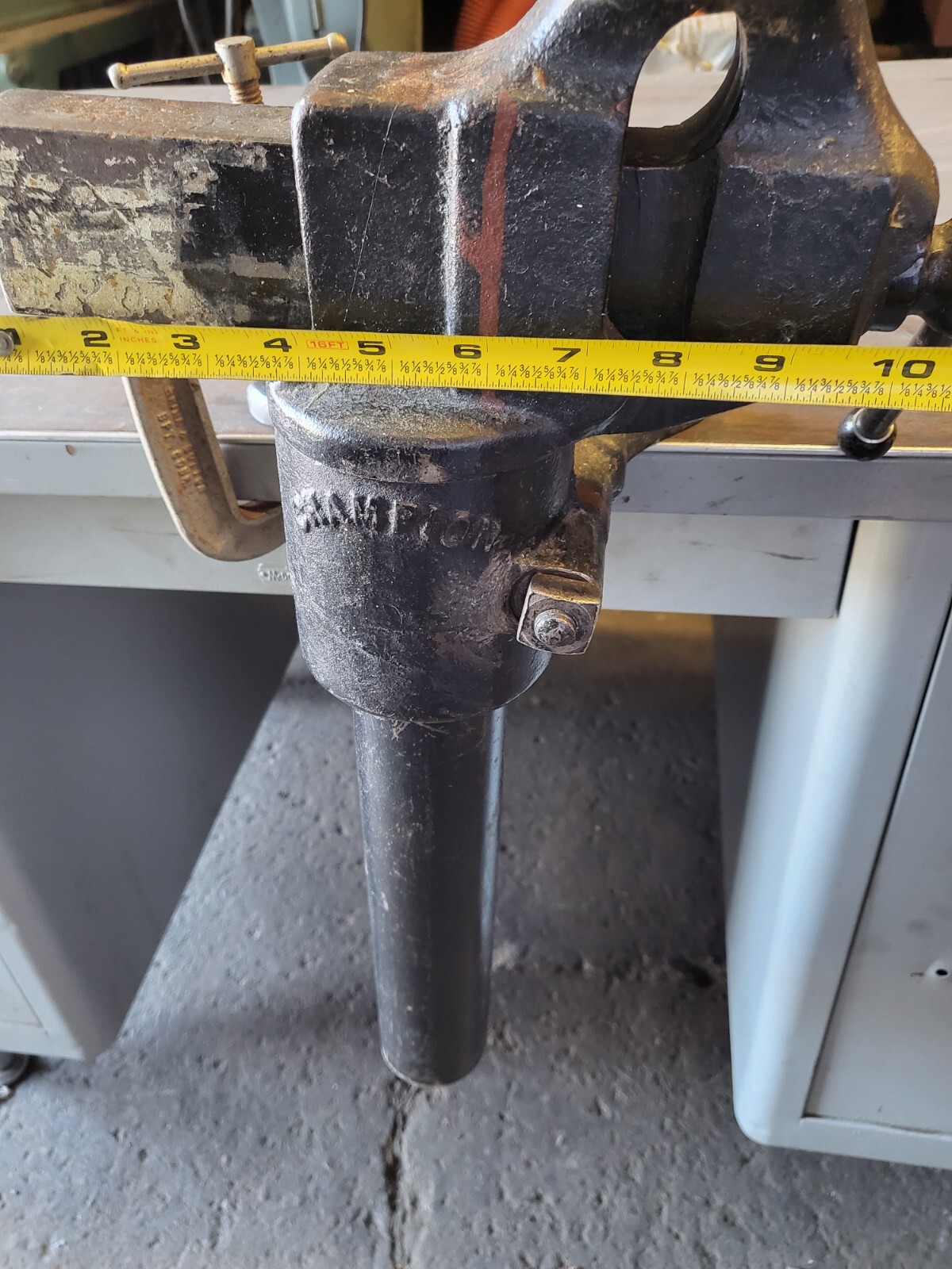 Antique Champion Swivel Vise Western Tool & Mfg Early 1900’s RARE Vice ...