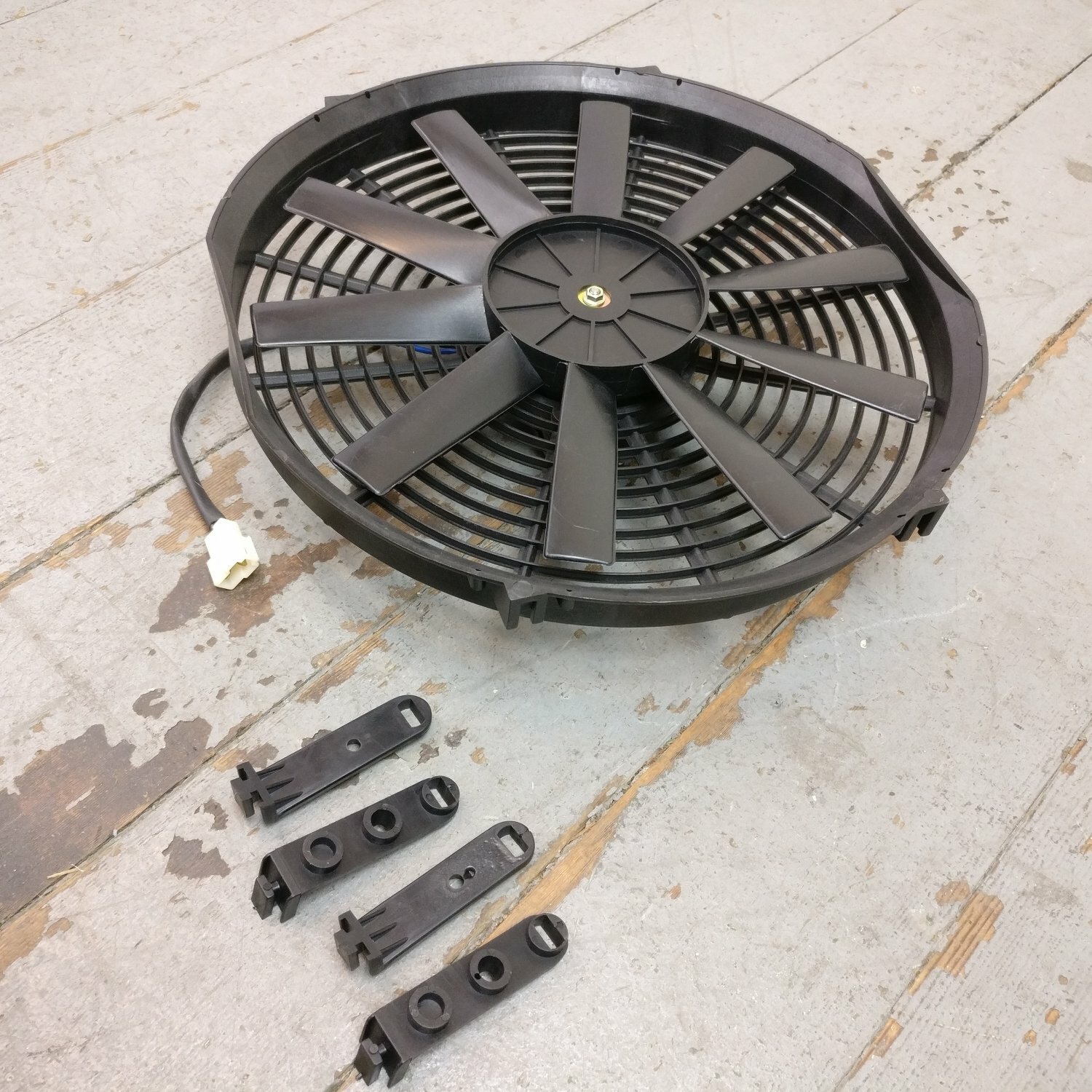 1974 Chevrolet P20 Van 14 Inch Performance Radiator Fan racing cooling ...
