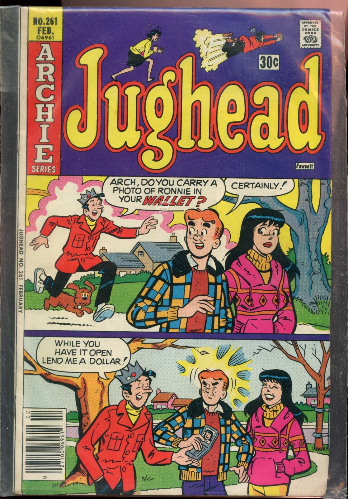 Jughead Comic Strip