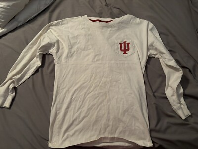 Victoria's Secret PINK Indiana University Hoosiers Long Sleeve Bling ...