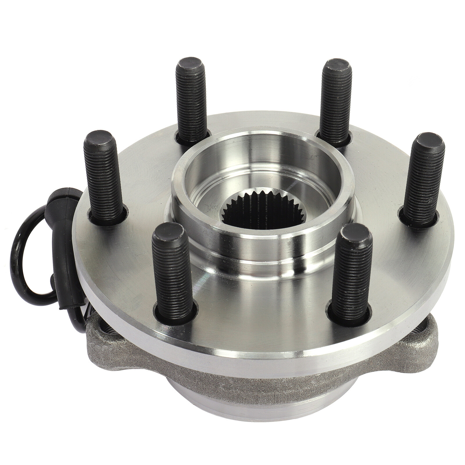 2P Wheel Hub Bearings Front 4WD For Nissan Frontier 2005-2019 ...