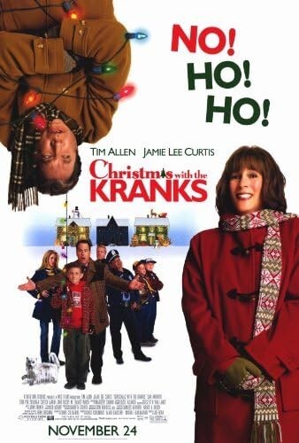 Christmas with the Kranks Movie POSTER 27 x 40 Tim Allen, Jamie Lee ...