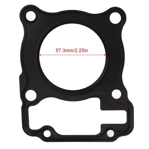 EMB 7PCS Motorcycle Engine Gasket Heat Resistant Strong Sealing Precise ...