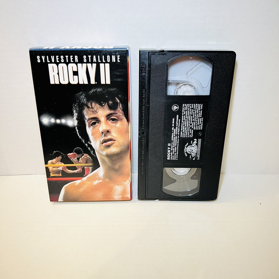 Rocky VHS Collection Rocky 1, 2, 3, 4 & 5 All In Fantastic Condition ...