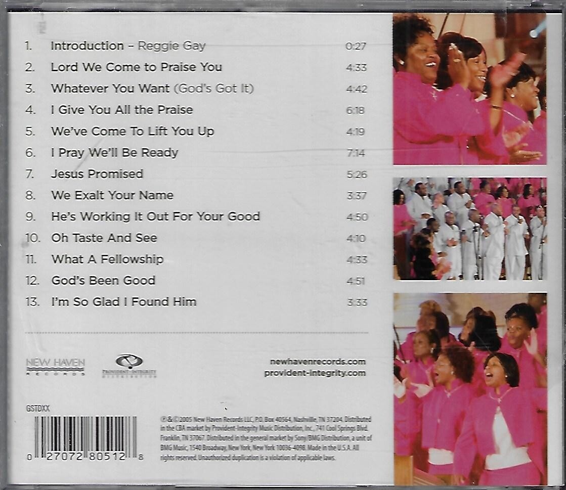 Project Praise: Live in Atlanta by Chicago Mass Choir (CD, Mar-2005 ...