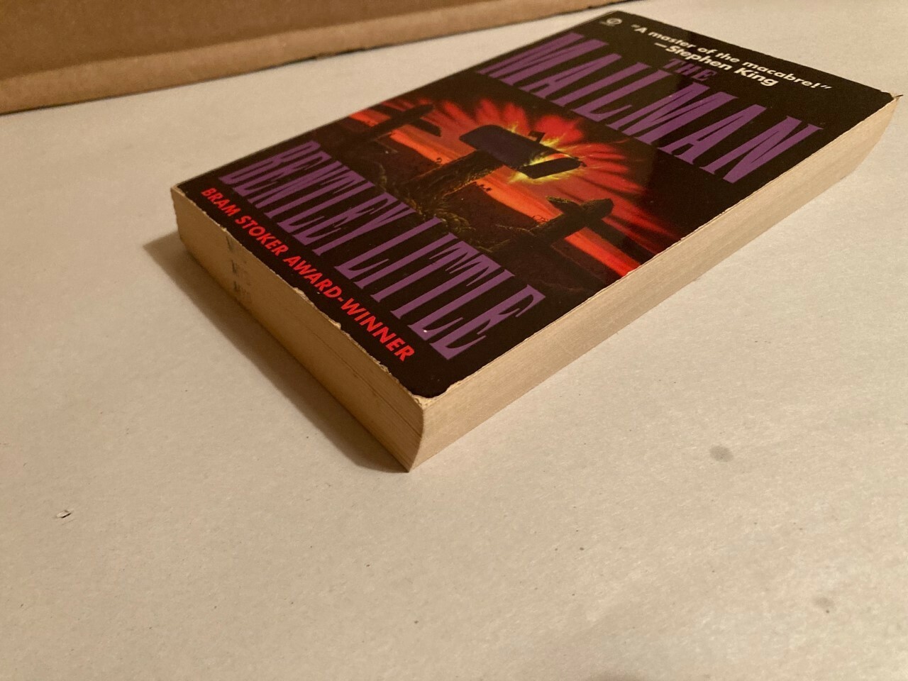 The Mailman by Bentley Little, Rare Horror Mass Market PB | eBay