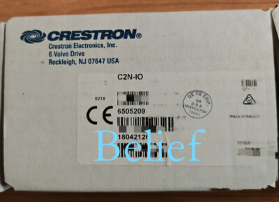1pc Crestron C2N-IO Brand New Control Port Expansion Module | eBay
