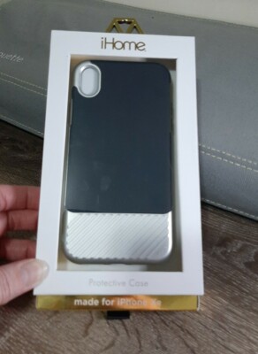 iHome Protective Phone Case - iPhone XR. Black-Brand New-SHIPS N 24 HR ...