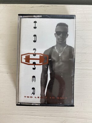 MC HAMMER TOO LEGIT TO QUIT Cassette Tape 1991 Rap Hip-Hop Rare | eBay