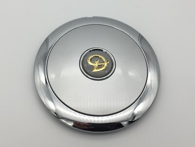 GENUINE JAGUAR DAIMLER ALLOY WHEEL CENTRE HUB CAP BRAND NEW GOLD LOGO ...