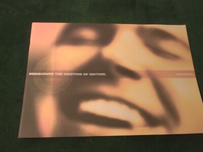 RARE MINT 2004 MAZDA RX-8 Large Sales Brochure ~ Original~ #968 | eBay