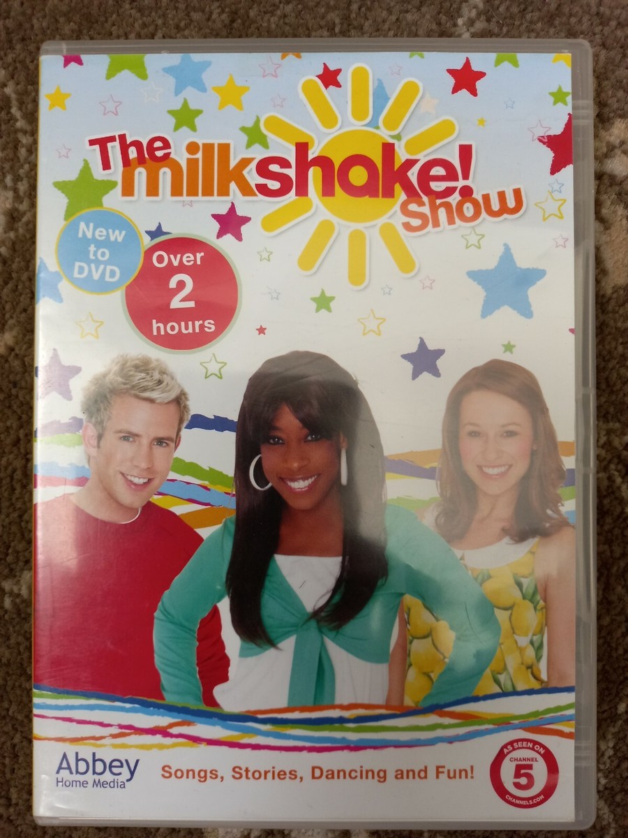 Nickalive Channel 5s Milkshake Universal Kids Milkshake! Channel 5
