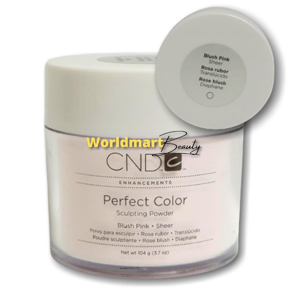 CND Sculpting Acrylic Powder 3.7oz Perfect Color Powder CND Retention+ ...