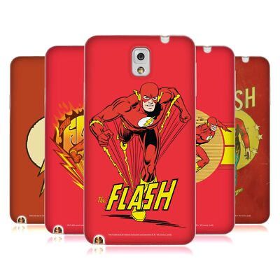 OFFICIAL THE FLASH DC COMICS VINTAGE SOFT GEL CASE FOR SAMSUNG PHONES 2 ...