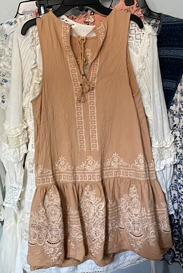 Spell And The Gypsy Designs Darling Mini Tunic Mini D… - Gem