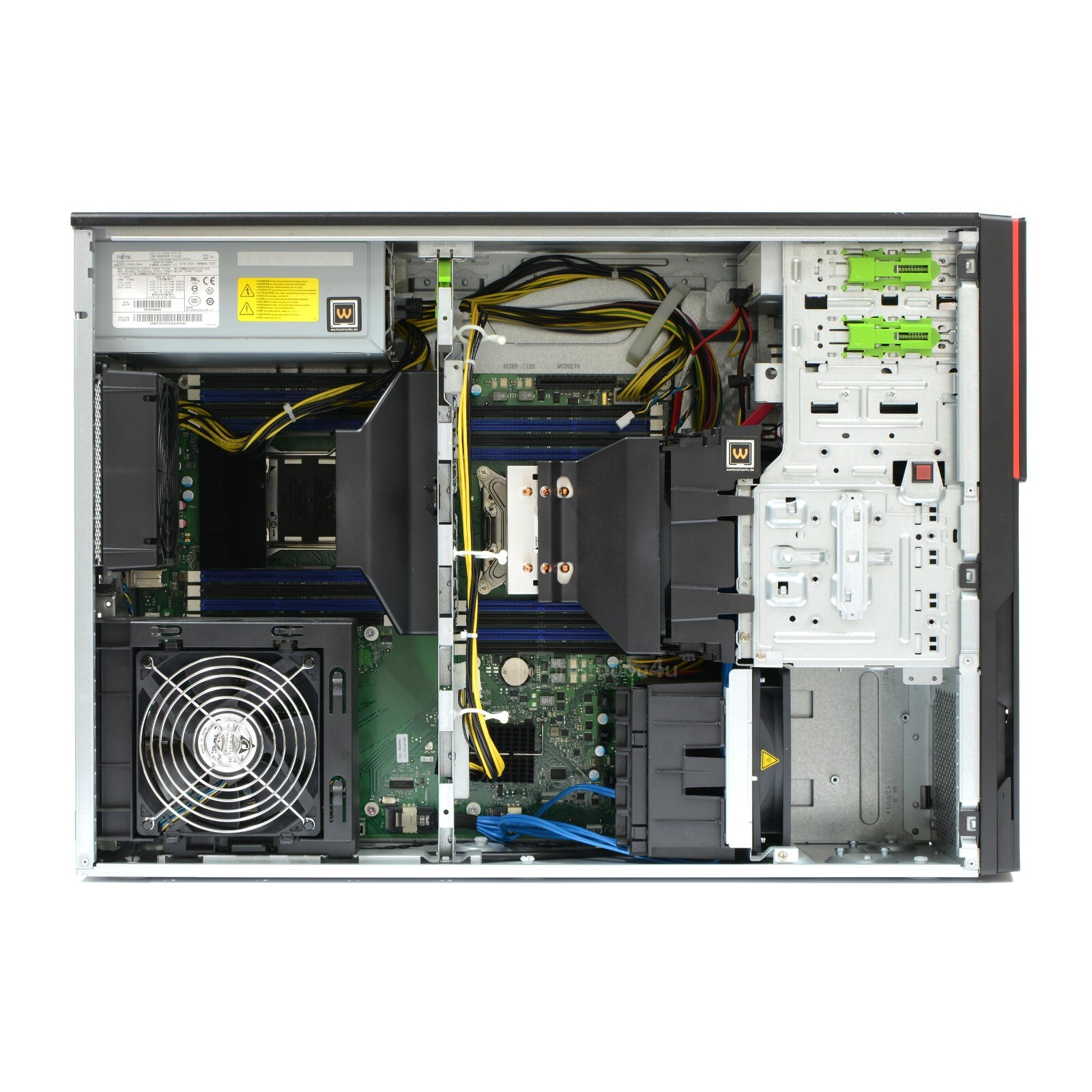 Fujitsu Celsius R930 Workstation Xeon E5 3,5GHz 32GB RAM K2200 256GB ...